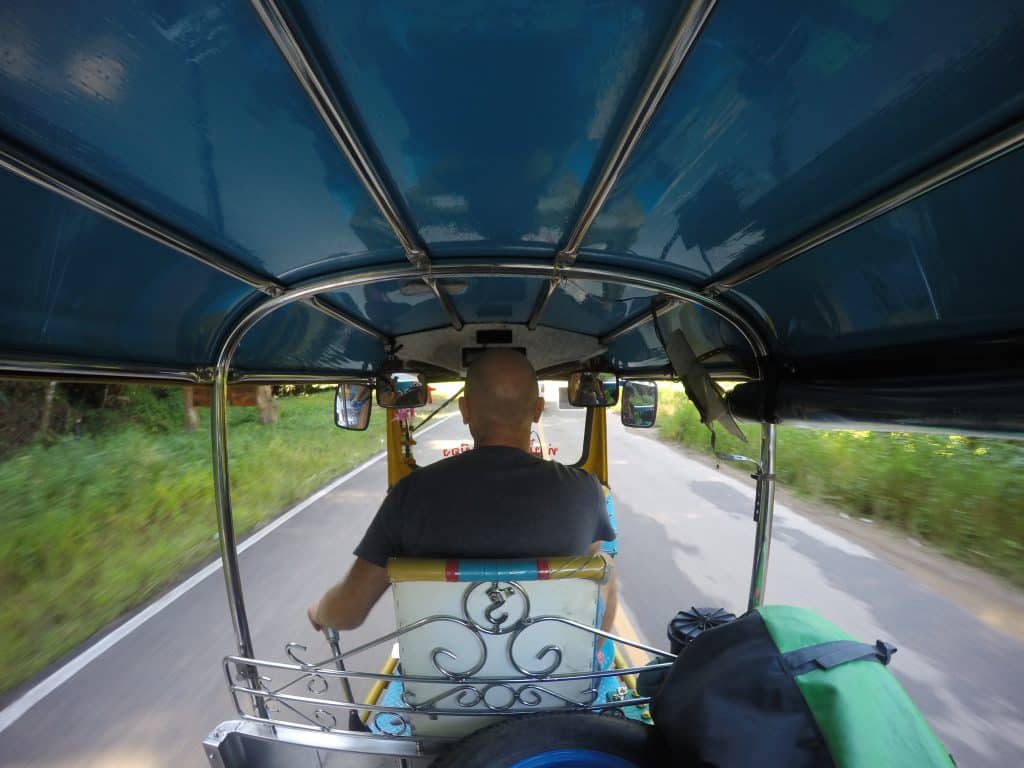 Driving a Tuk Tuk around Thailand. Really??? - The Tuk Tuk Club