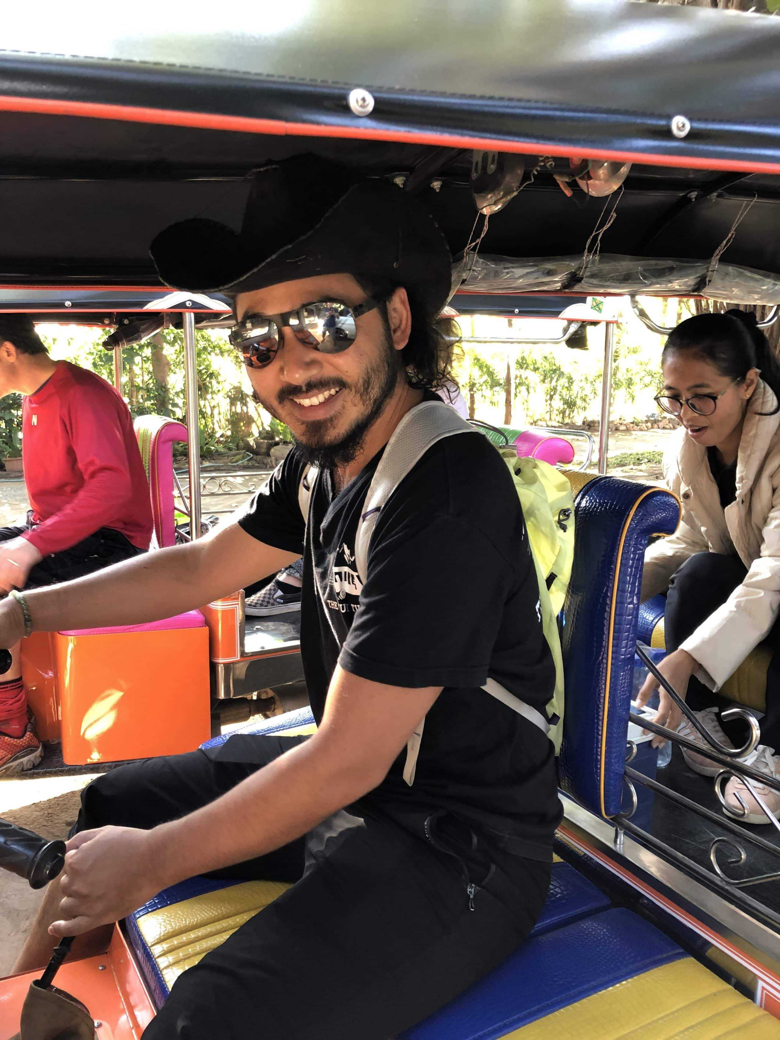 KEN - The Tuk Tuk Club