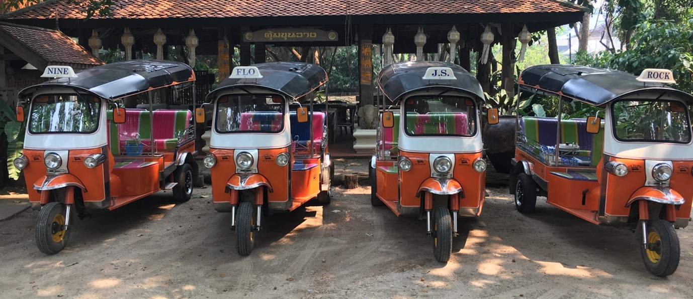 Learning to drive a Tuk Tuk - A 1st Class Guide